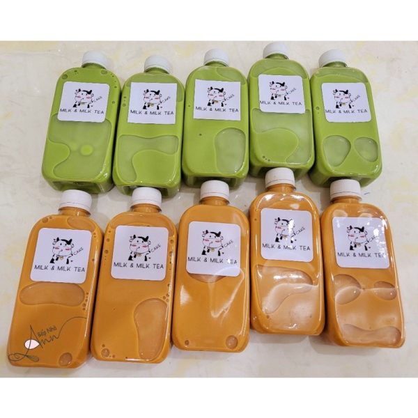 Chai Nhựa Dẹp Nhiều Size Kèm Nắp Nhựa - Xưởng Chai Lọ Thanh Nguyện