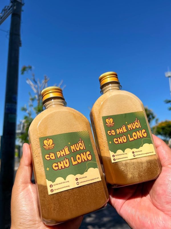 Chai Nhựa Dẹp Vai Tròn 330ML - Xưởng Chai Lọ Thanh Nguyện